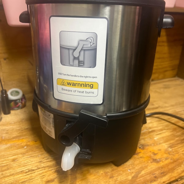 ECO Candle Wicks, 200 Pcs 6"/ 15CM Pre-waxed Pretabbed Wicks With Base ...