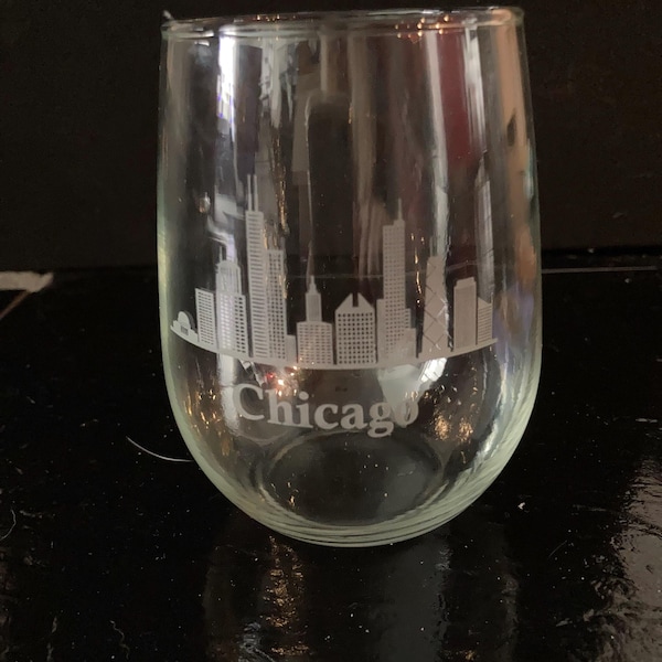 Custom Etched Glass Coffee Mug Personalized Engraved Glassware for ...