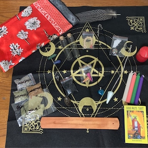 Witch Starter Kit With Guide, Spiritual Starter Box, for Newbies or ...
