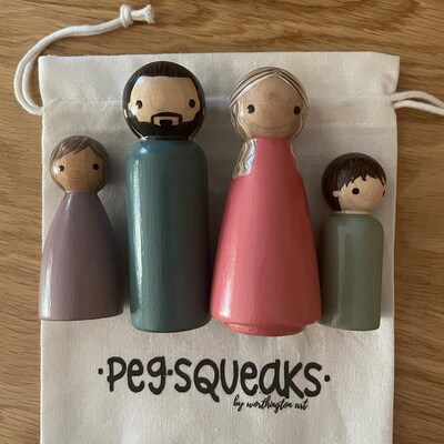 Cottage Girl Paper Doll Digital Download Color Yourself Pdf Download ...