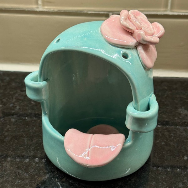 White Handmade Ceramic Tree Luminaries Holiday Trees Candle Lanterns ...