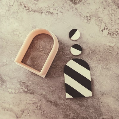 Boho Embossed Unique Cutter Sets 5 Sets Classic Dangle Earring Cutter ...