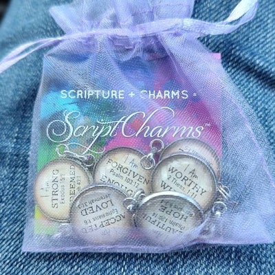 Bulk Assorted Christian and Scripture Charms for Jewelry Making 16 ...