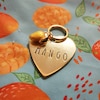 18K Gold Filled Mango Necklace, Mango Pendant, Mango Charm, Fruit ...