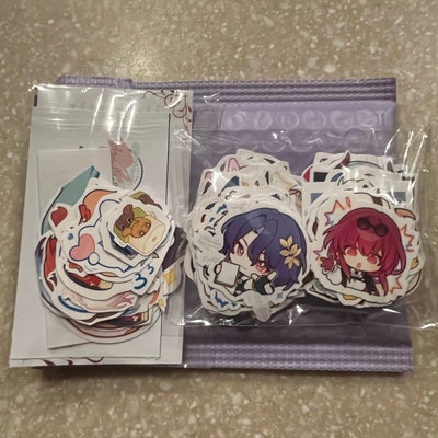 Project Sekai PJSK Band Assorted Sticker Pack high Quality, Scratch and ...