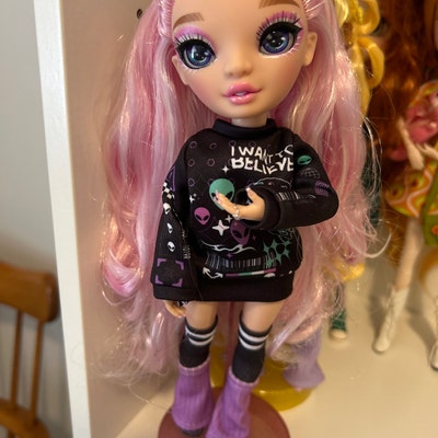 Rainbow High Doll Clothes, Cute Sweater and Skirt Outfit Set Sunflower ...