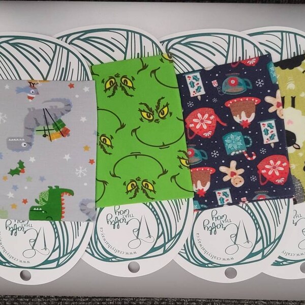 Yarn Cake Cozy, Skein Holder, Yarn Sleeve, Yarn Sock, Winter Knits Yarn ...