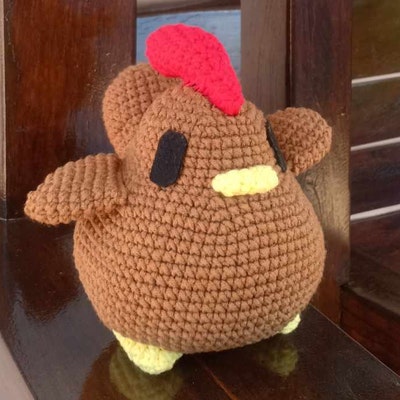 Coop Friends Amigurumi, Chicken, Duck, Rabbit, Crochet Pattern Bundle ...