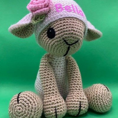 Patrón crochet Oveja LISA la oveja Amigurumi pdf tutorial - Etsy México