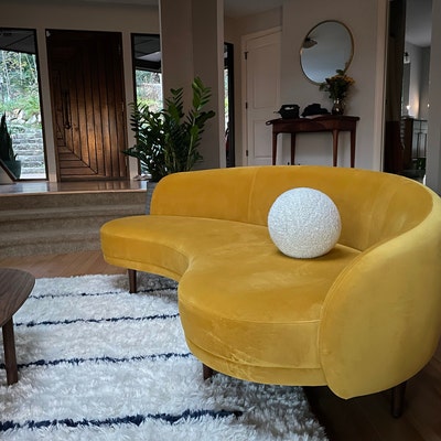 Make Your Own Ball Cushion Pillow Sewing Pattern and Tutorial PDF - Etsy