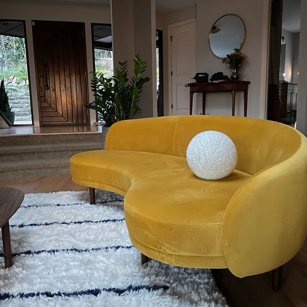 Make Your Own Ball Cushion Pillow Sewing Pattern and Tutorial PDF - Etsy