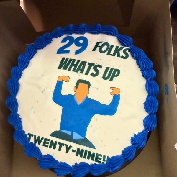 Twenty Nine 29 Png Printable New Girl Schmidt Happy Birthday 29th ...