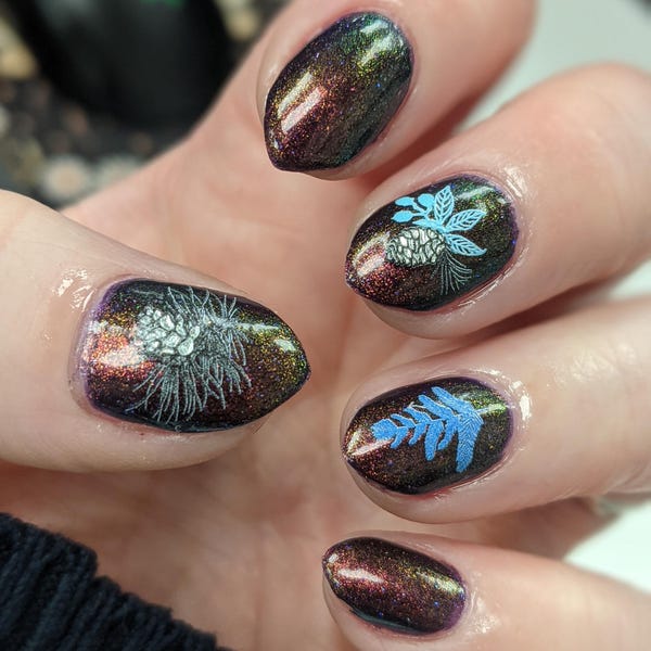 Nail Wraps Nail Decal Nail Stickers Nail Strips Nail Art Press Ons ...