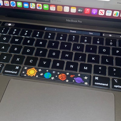 Classic Space Bar Sticker ONE PIECE / Space Bar Vinyl Decal / Space ...