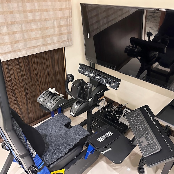 Winwing Boeing PAP and Airbus EFIS Mount for Thrustmaster Pendular Yoke ...