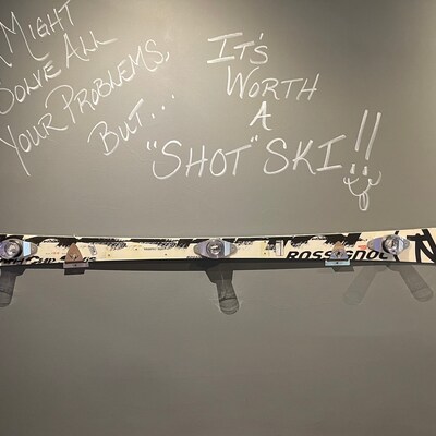 Wedding/special Event Shot Skis - Etsy