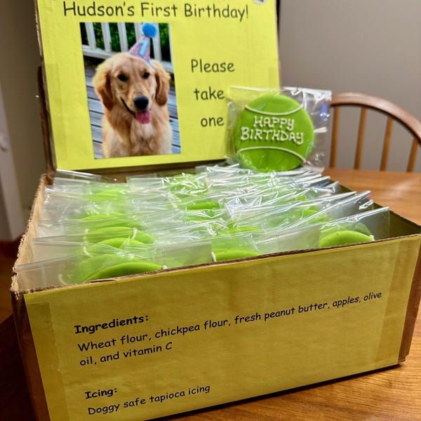 Barkcuterie Board Dog Treat Box Gourmet BAKED TO ORDER Dog Cookies ...
