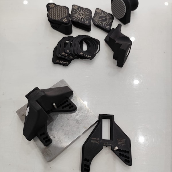 Magnetic Jig for Metal Stamps – Precision Tool for Perfect Impressions ...