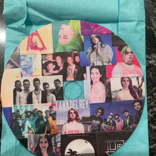 Custom Collage CD - Any Theme - Etsy