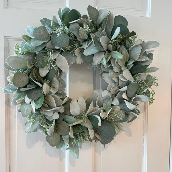 Easter Cross Wreath, Spring Chicken Wire Cross, Cross Door Hanger ...