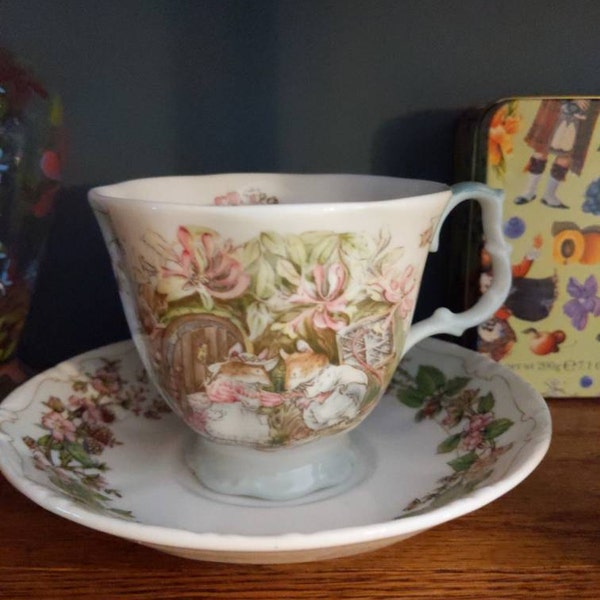 6 Sets Johnson Bros Summer Chintz Cups & Saucers made in Staffordshire ...