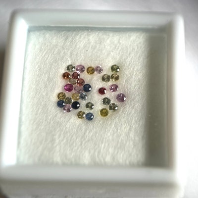 5 MM Natural Green Peridot Square Shape Loose Gemstone Lot , Natural ...