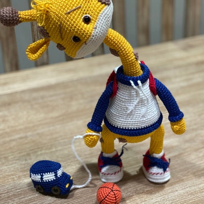 Crochet Pattern Tiger Louis Amigurumi PDF - Etsy