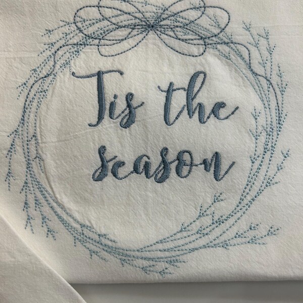 Double Dutch Embroidery Font PES Format 15 Sizes Instant Download - Etsy