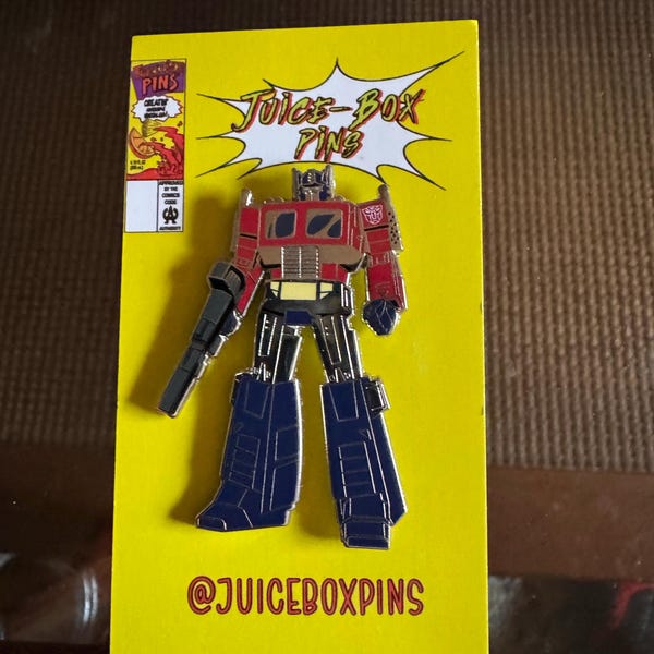 Prime Autobot Pin - Etsy
