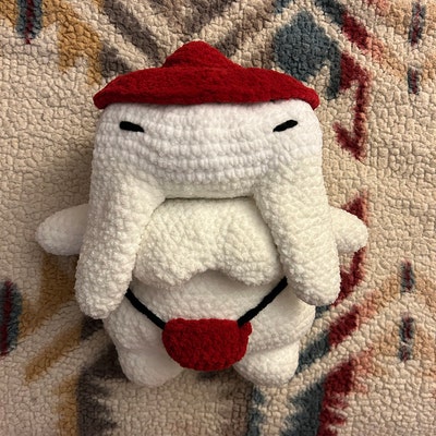 Radish Spirit From Spirited Away Amigurumi Crochet Plushie Pattern - Etsy