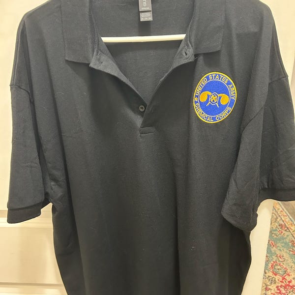 US Army CID Polo Shirt New Design Criminal Investigation Division - Etsy