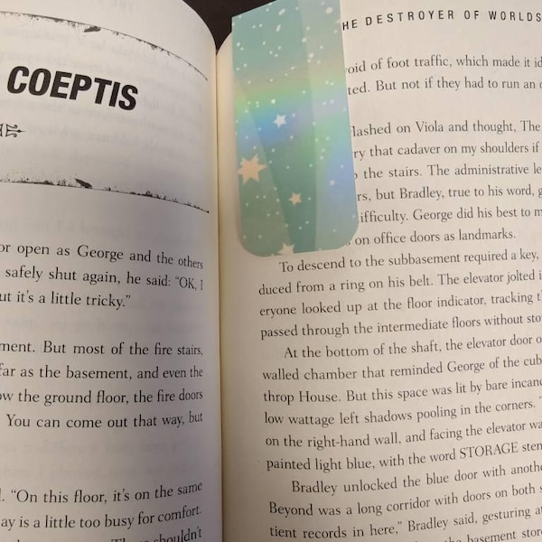 Happy Reading Bookmark Collection - Handmade Bookmarks, Available as ...