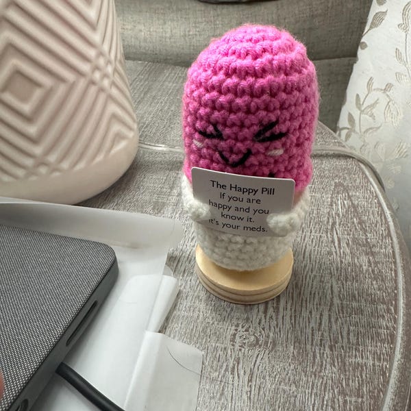 Emotional Support Dumpster Fire,burning Trash Can, Crochet Trash Can,i ...