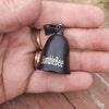 Custom Engraved Biker Bell: Motorcycle Good Luck Charm - Etsy
