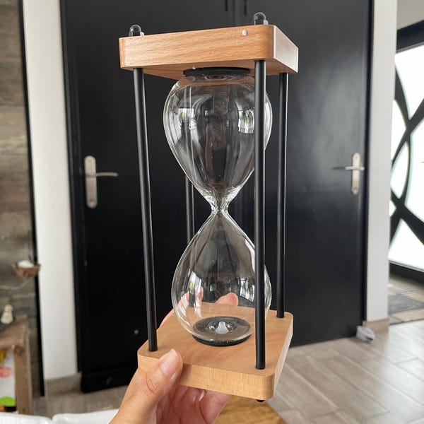 Personalized 5/15/30/60 Minutes Hourglass Sand Timer Sand Art | "water ...