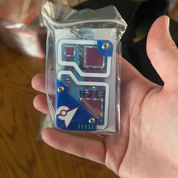 Acrylic Raid Pass - Etsy