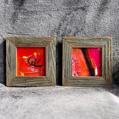 11 X 14 Shotgun Frame Rustic Barnwood Barn Wood Frame Weathered ...