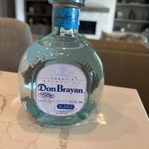 Don Julio Blanco Label Replica Instant Digital Download Easy to ...