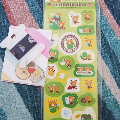 Cream Puff Seal Collection Sticker Sheet LOT Japan Kawaii Food - Etsy