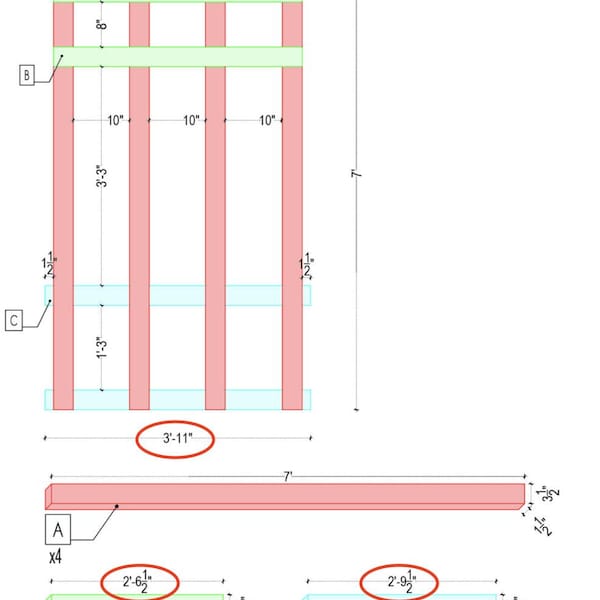 Bike Storage Rack Build Plan - DIY Bicycle Organizer | Digital PDF ...