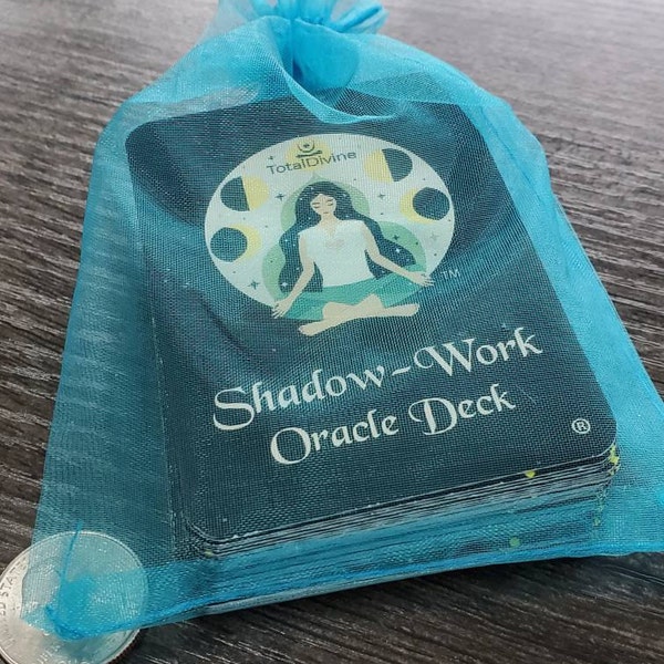 Shadow-work Oracle Deck, Bestseller (travel Size). - Etsy