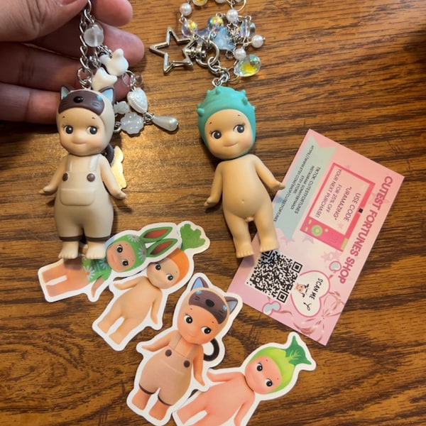 Calico Critter Keychain | Cute Keychain | Kawaii Keychain | Gift for ...