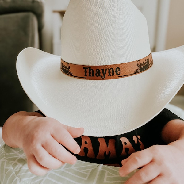 Custom Toddler Cowboy Hat | Personalized Toddler Cowboy Hat | Custom ...