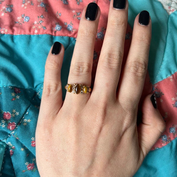 Vintage Shiny Gold Tone Rope Door Knocker Hoops, Vintage Rope Hoop Door ...