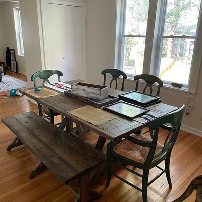 Custom Family Farmhouse x Table - Etsy