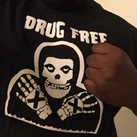 STRAIGHT EDGE Tshirt Drug Free T-shirt Hardcore Punk Youth Crew Nyhc T ...