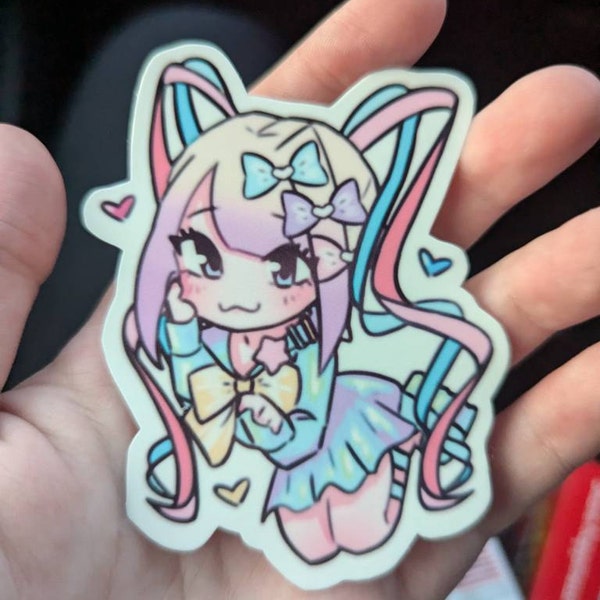 REMOVING JANUARY Needy Streamer Overload Ame and Kangel Holographic ...