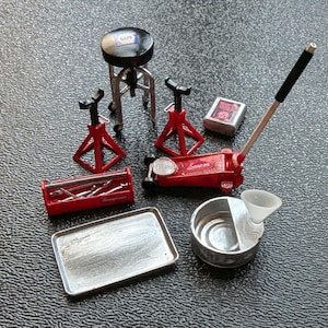 Shade Tree Mechanic Set 1/25th Scale - Etsy