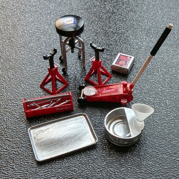 Shade Tree Mechanic Set 1/25th Scale - Etsy