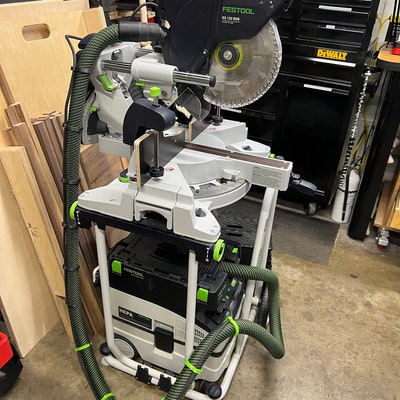 Full Width Hose Deflector Compatible With Festool Track Saw Guide Rails ...